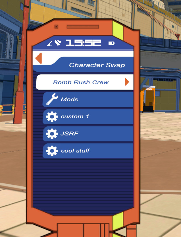 An app to make finding and swapping characters easier Request for Bomb ...