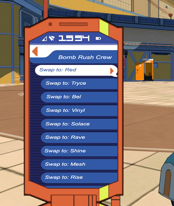 An app to make finding and swapping characters easier Request for Bomb ...