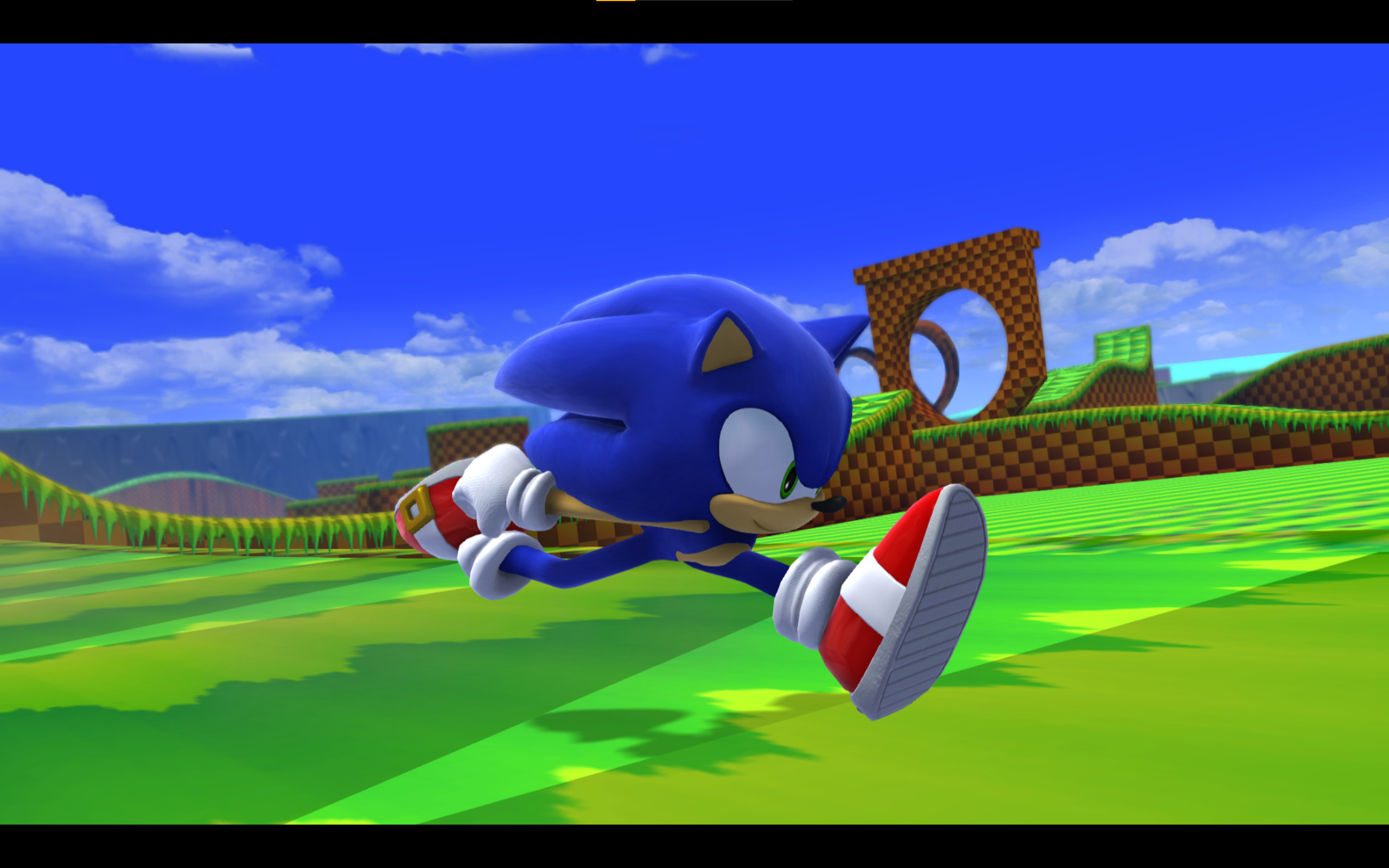 Sonic The Hedgehog Running Animation