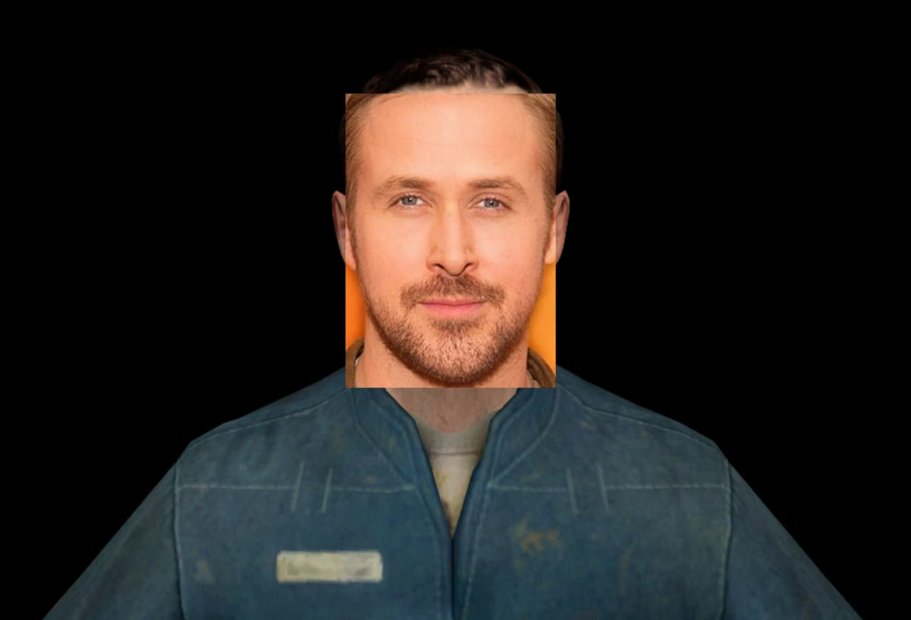Replace male_09 face with Ryan Gosling Request for Half-Life 2 | HL2 ...