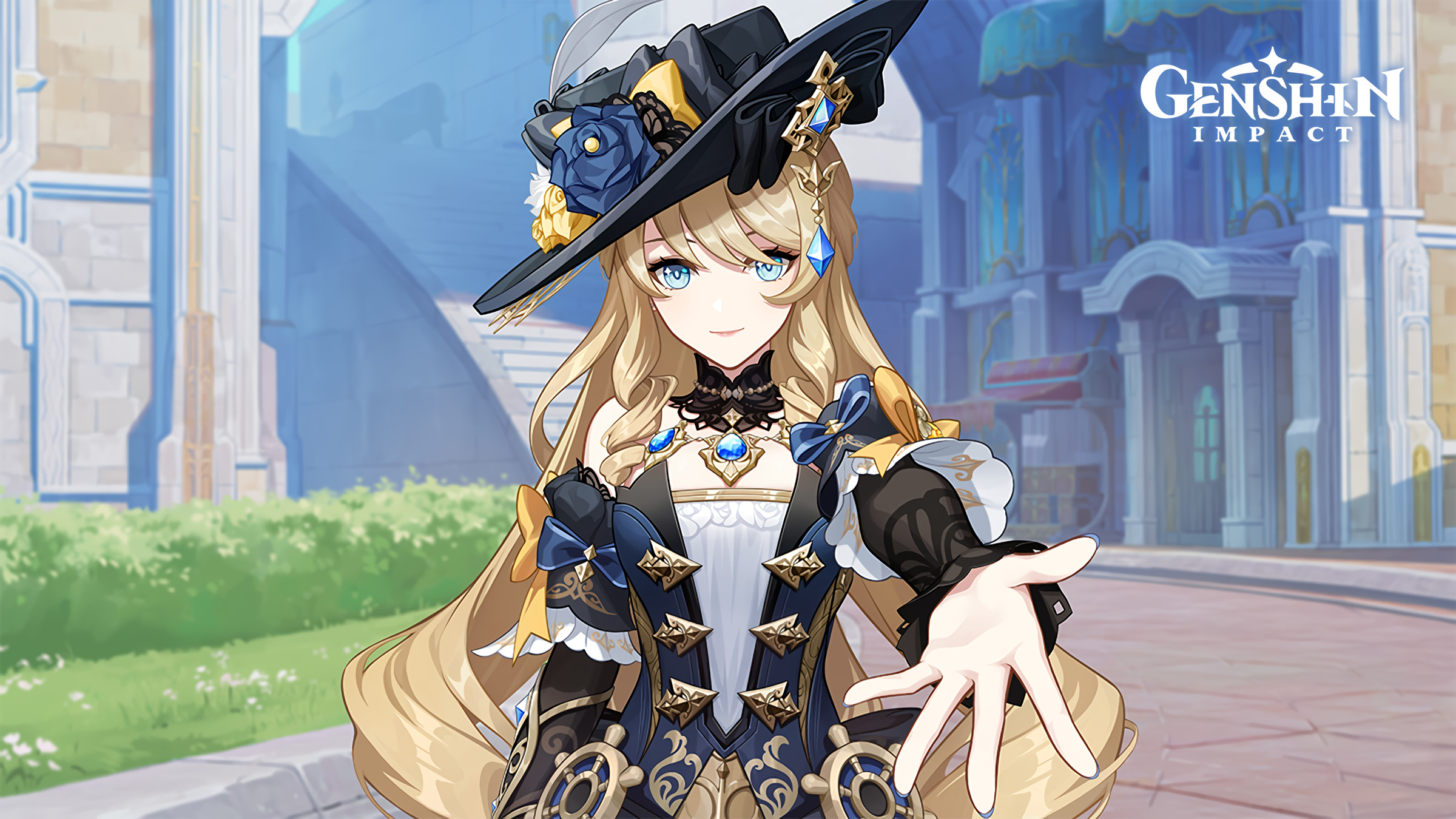 Genshin Impact Navia over Peach Request for Super Smash Bros. Ultimate ...