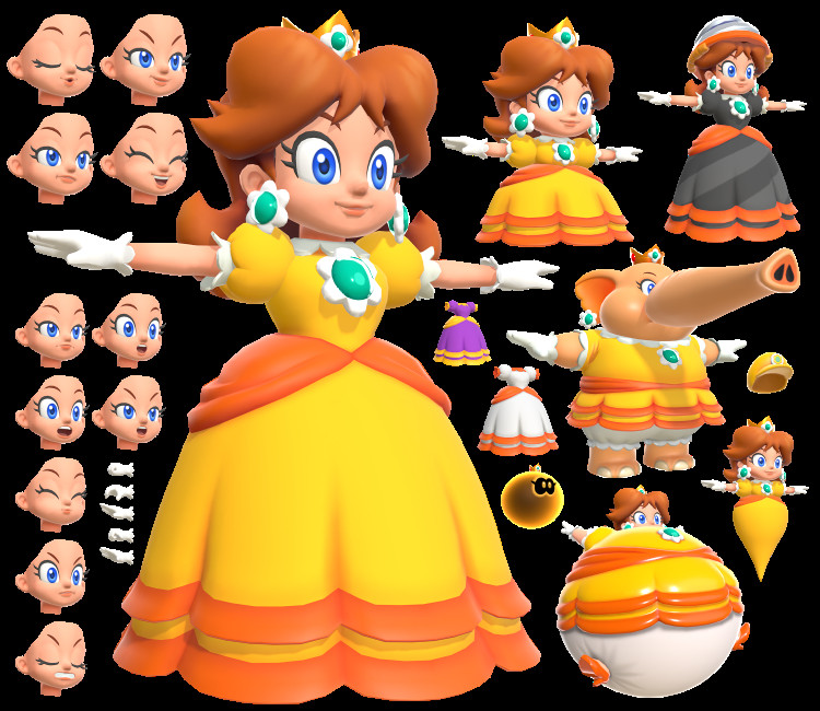 Daisy over peach Request for Super Mario RPG (2023) | SMRPG Requests