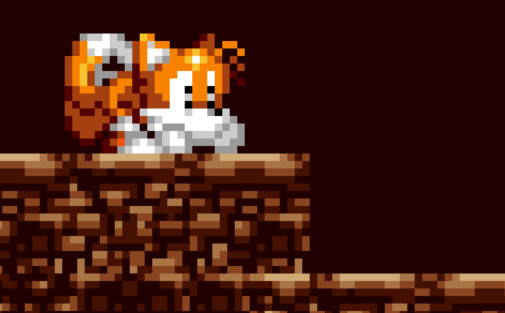 Tails Adventure styled tails sprites Request for Sonic the Hedgehog ...