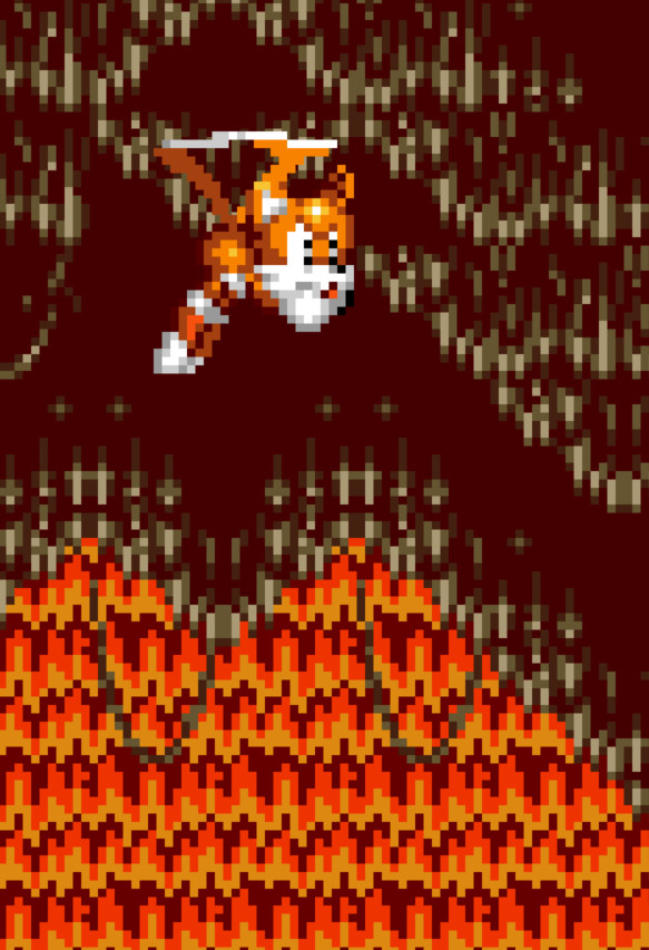 Tails Adventure styled tails sprites Request for Sonic the Hedgehog ...