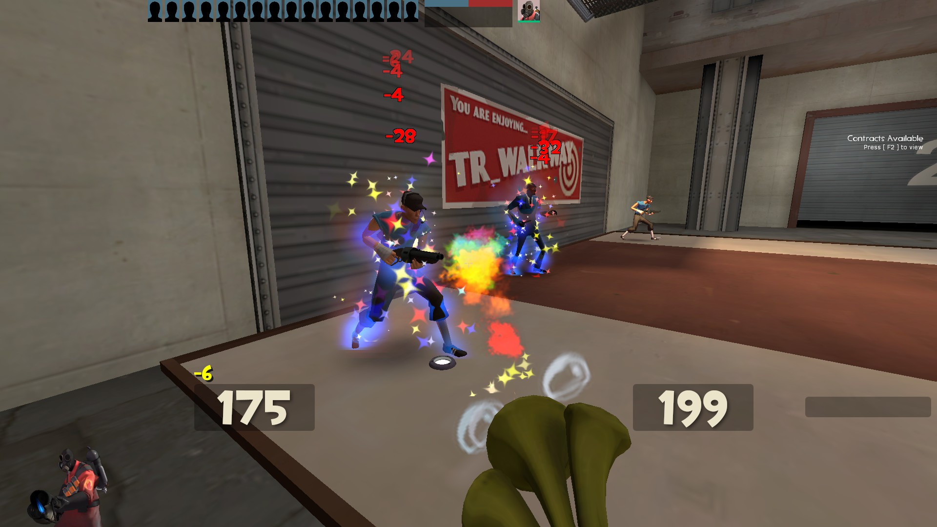 Rainbow flames without pyrovision Request for Team Fortress 2 | TF2 ...