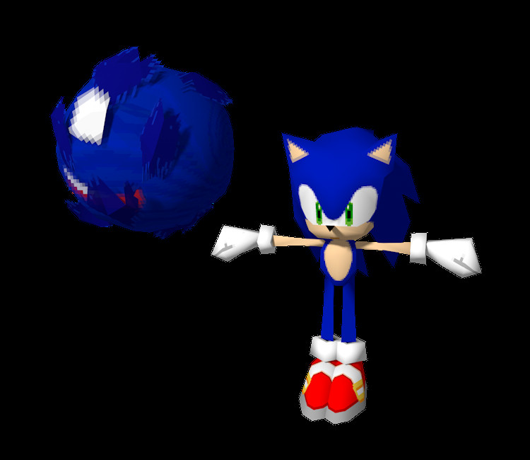 Rush Adventure Sonic Playermodel Request for Garry's Mod | GMod Requests
