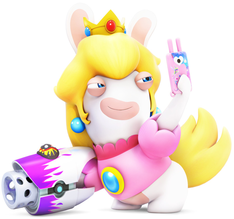 Rabbid Peach over anyone Request for Super Smash Bros. Ultimate | SSBU ...