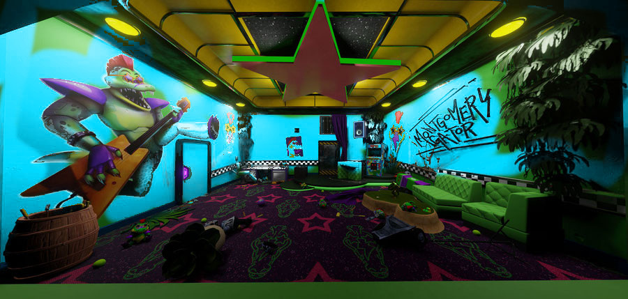 Change Monty's room to bonnie's Request for Five Nights at Freddy's ...