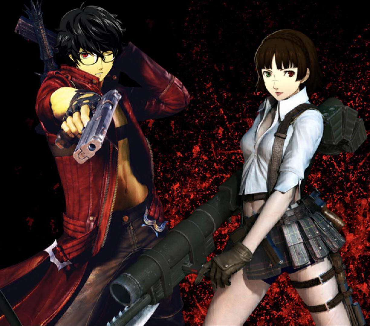 Devil May Cry Outfits Request for Persona 5 Royal (PC) | P5R (PC) Requests