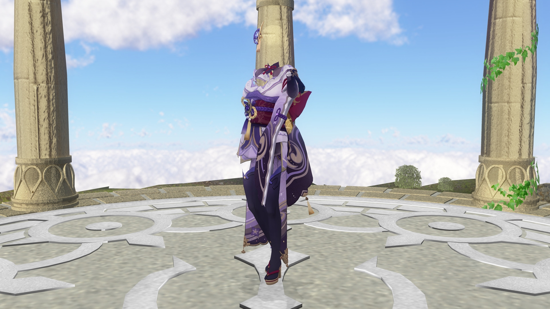 All invisible female characters, NPC and enemies Request for Genshin ...