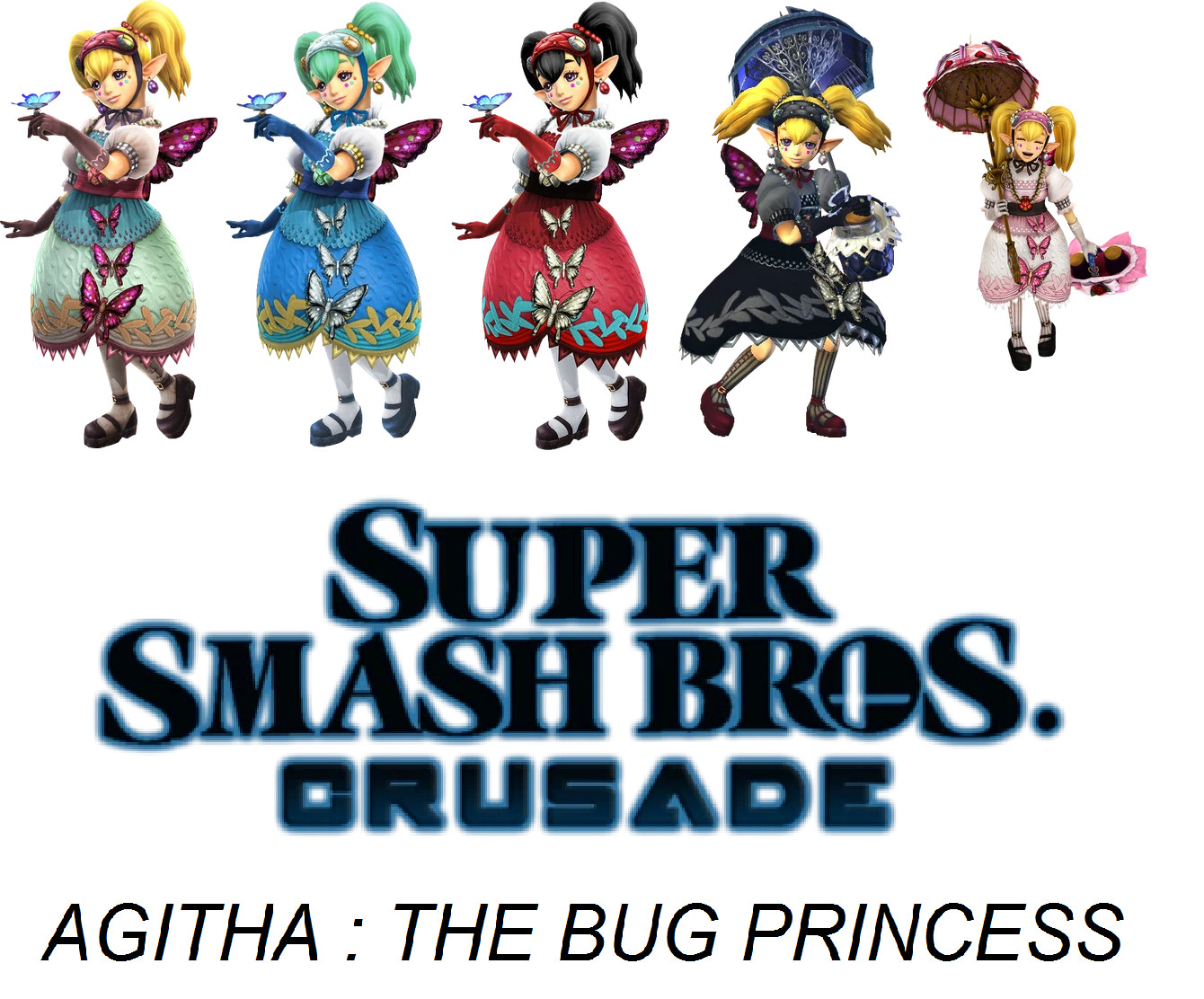 Agitha The Bug Princess (The Legend of Zelda : Twilight Princess ...