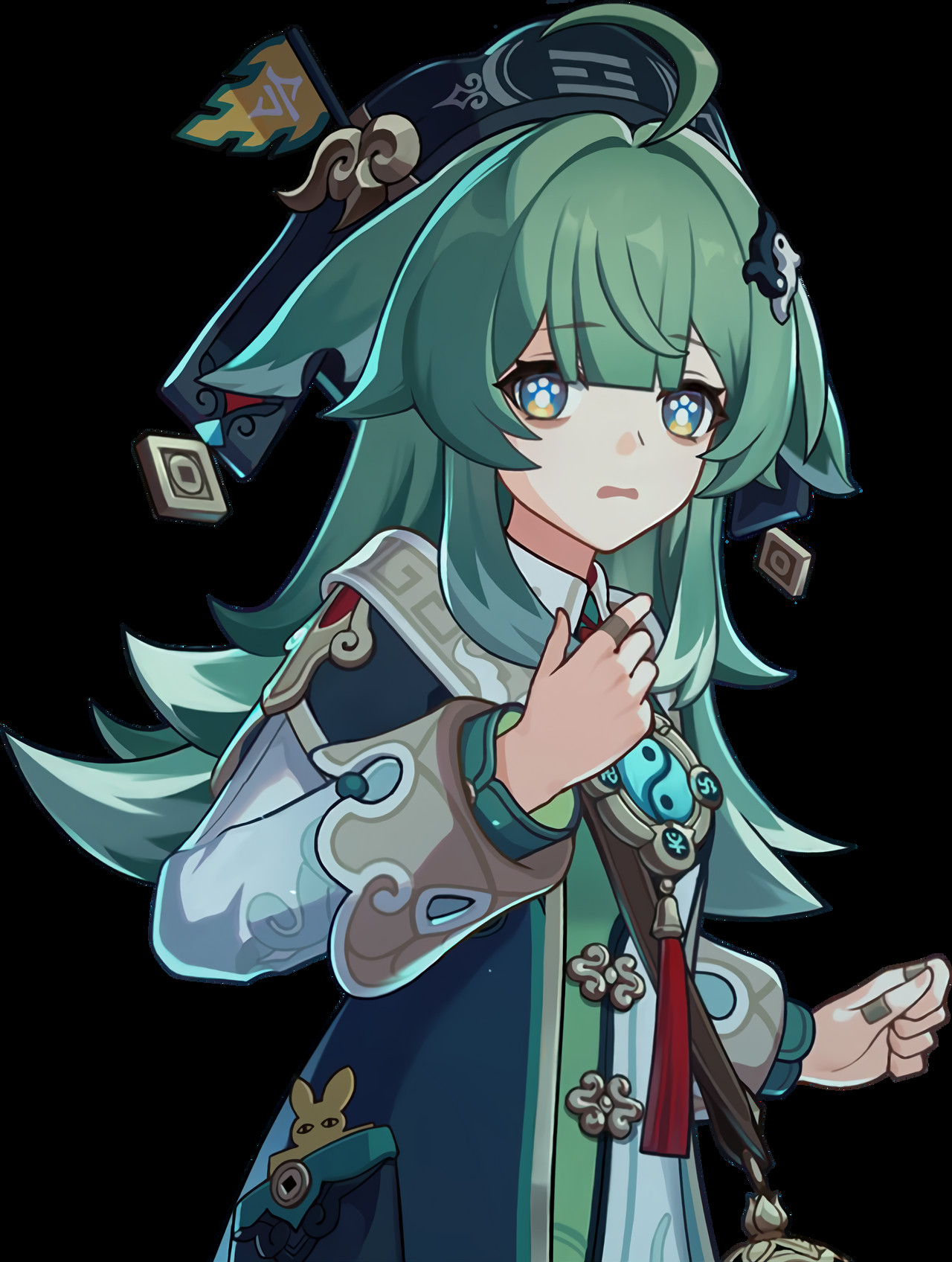 Huo Huo's hair over sucrose Request for Genshin Impact | GI Requests
