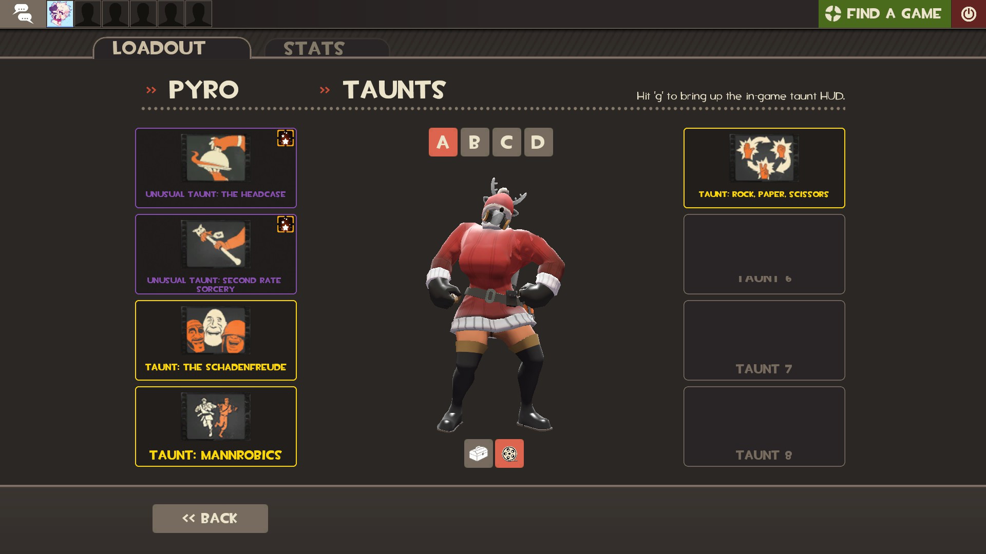 HD femme pyro for casual Request for Team Fortress 2 | TF2 Requests