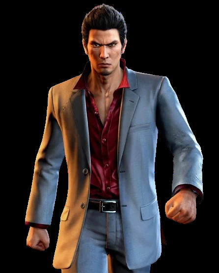 Wriothesley as Kiryu Request for Genshin Impact | GI Requests