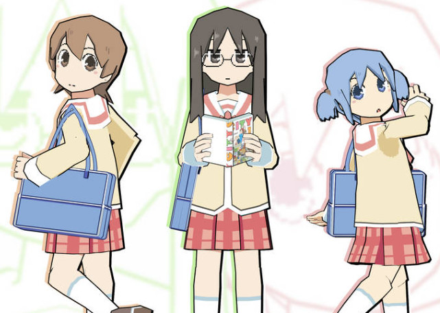 nichijou trio in the game pls Request for Bomb Rush Cyberfunk | BRC ...