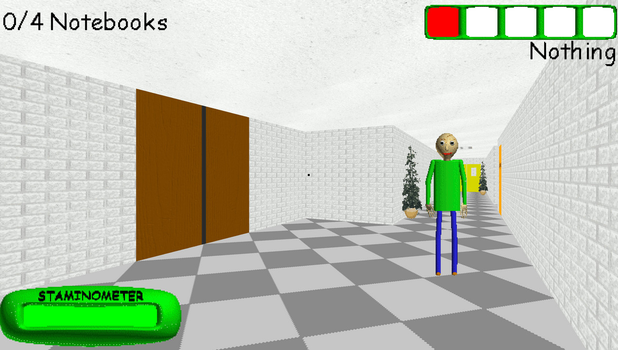 Baldi (Baldi's Basics in Education and Learning) 0.9.5/CMC+ v8 Request ...