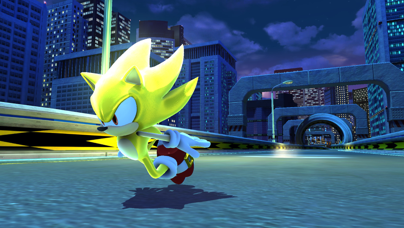 actual super sonic animations Request for Sonic Generations (2011 ...