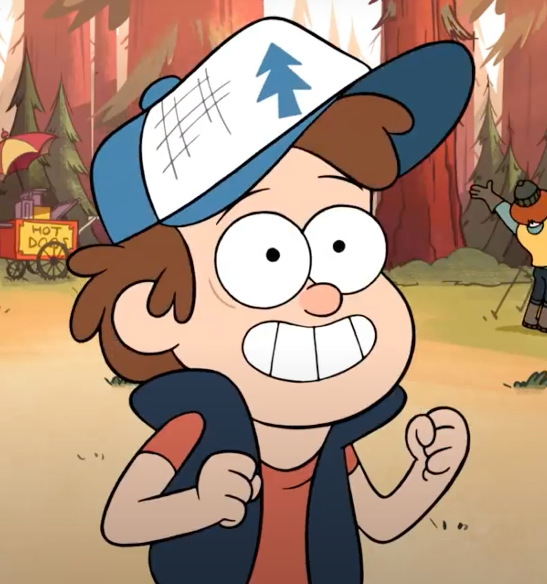 Dipper Pines over Mario (or Hero) Request for Super Smash Bros ...