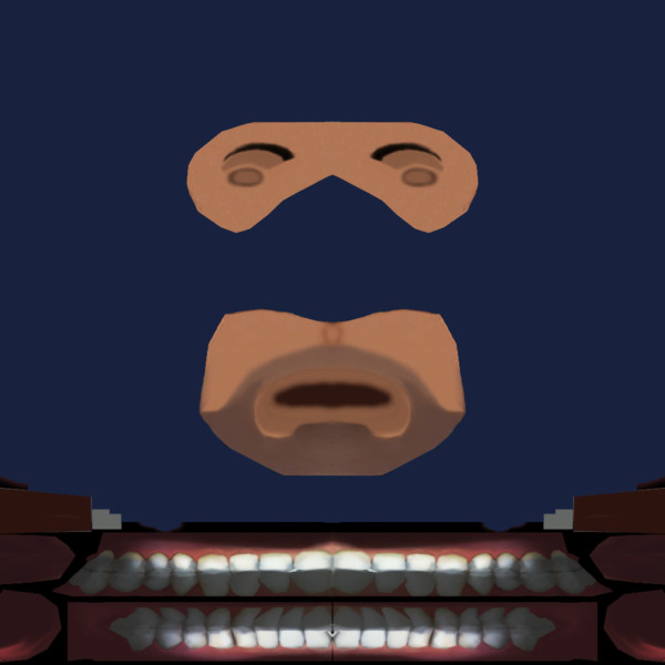 TF2 Prototype Spy Head Texture Request for Team Fortress 2 | TF2 Requests