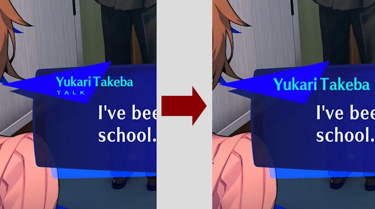 Remove "TALK" from dialogue boxes Request for Persona 3 Reload | P3R ...