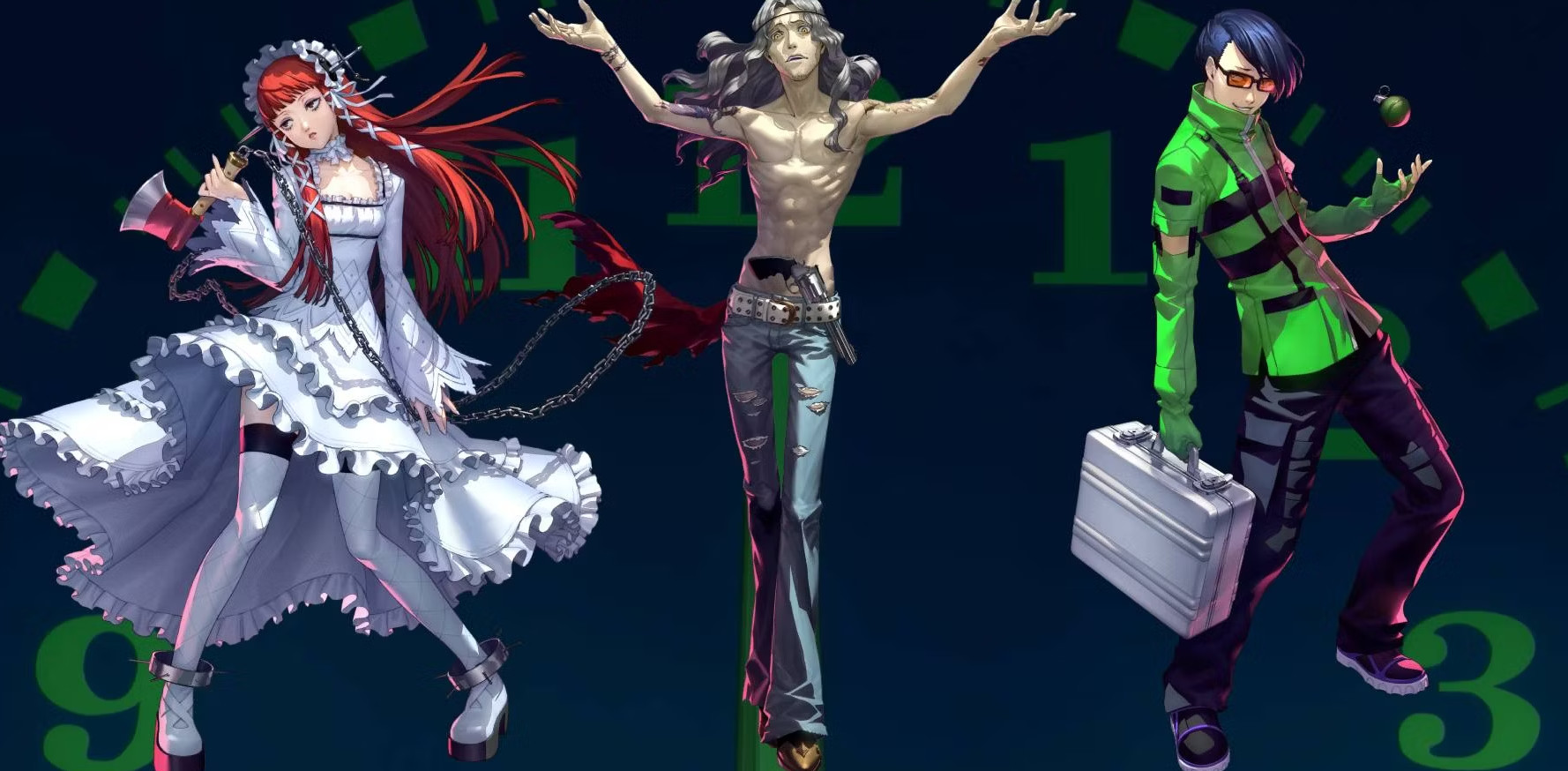 Playable Strega Members Request for Persona 3 Reload | P3R Requests