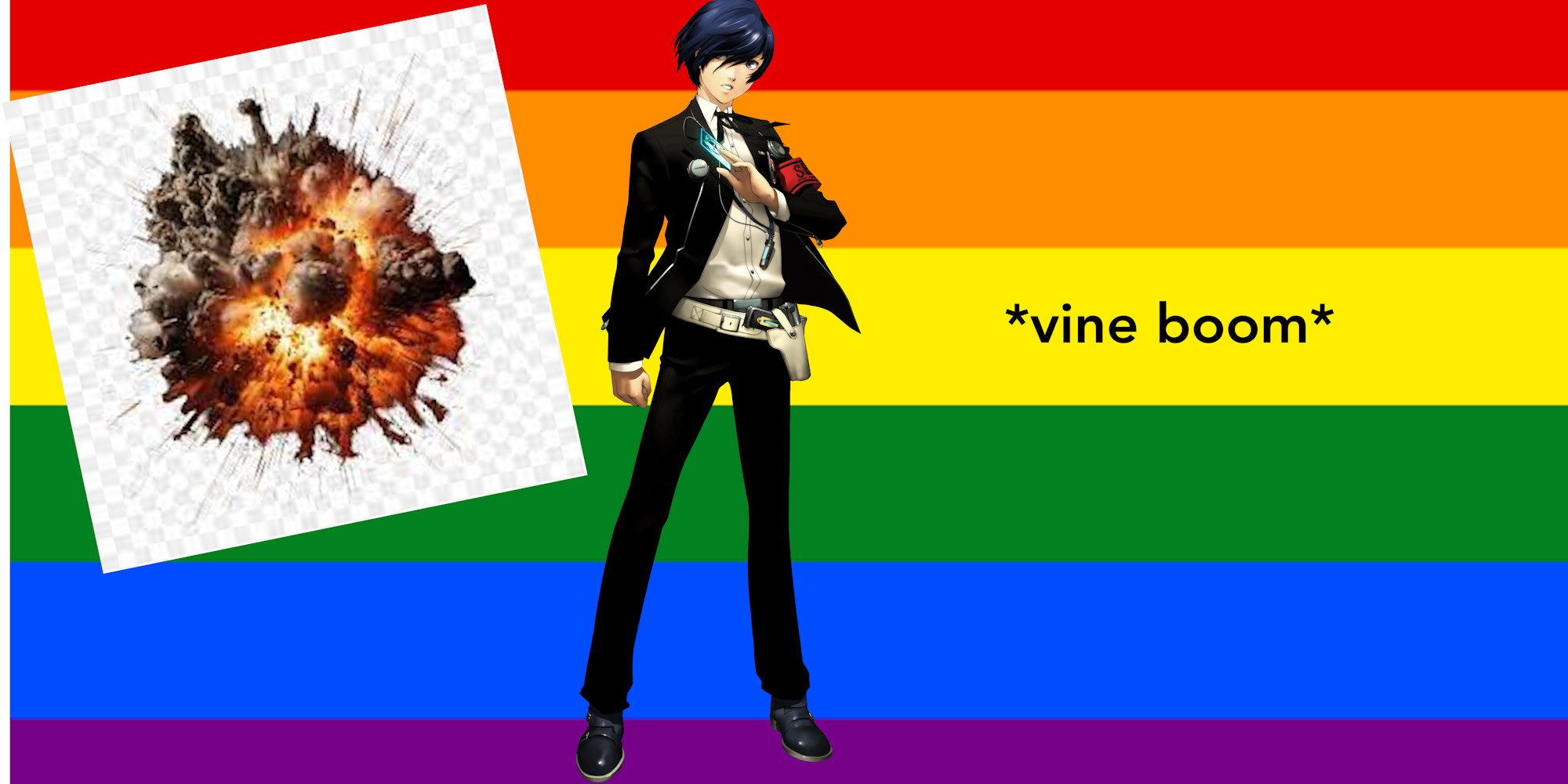 gay makoto Request for Persona 3 Reload | P3R Requests