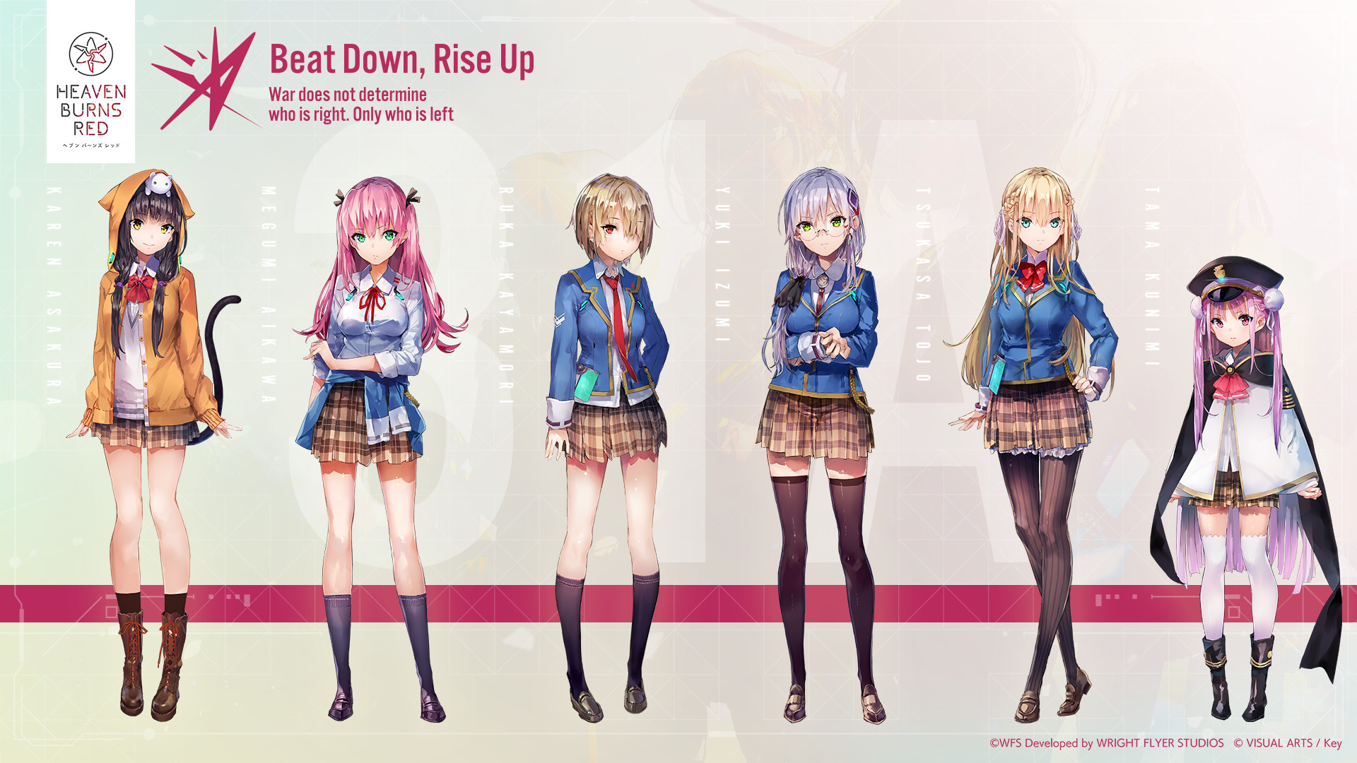 Heaven Burns Red's 31A Uniform for SEES Girl Members Request for Persona 3 Reload | P3R Requests