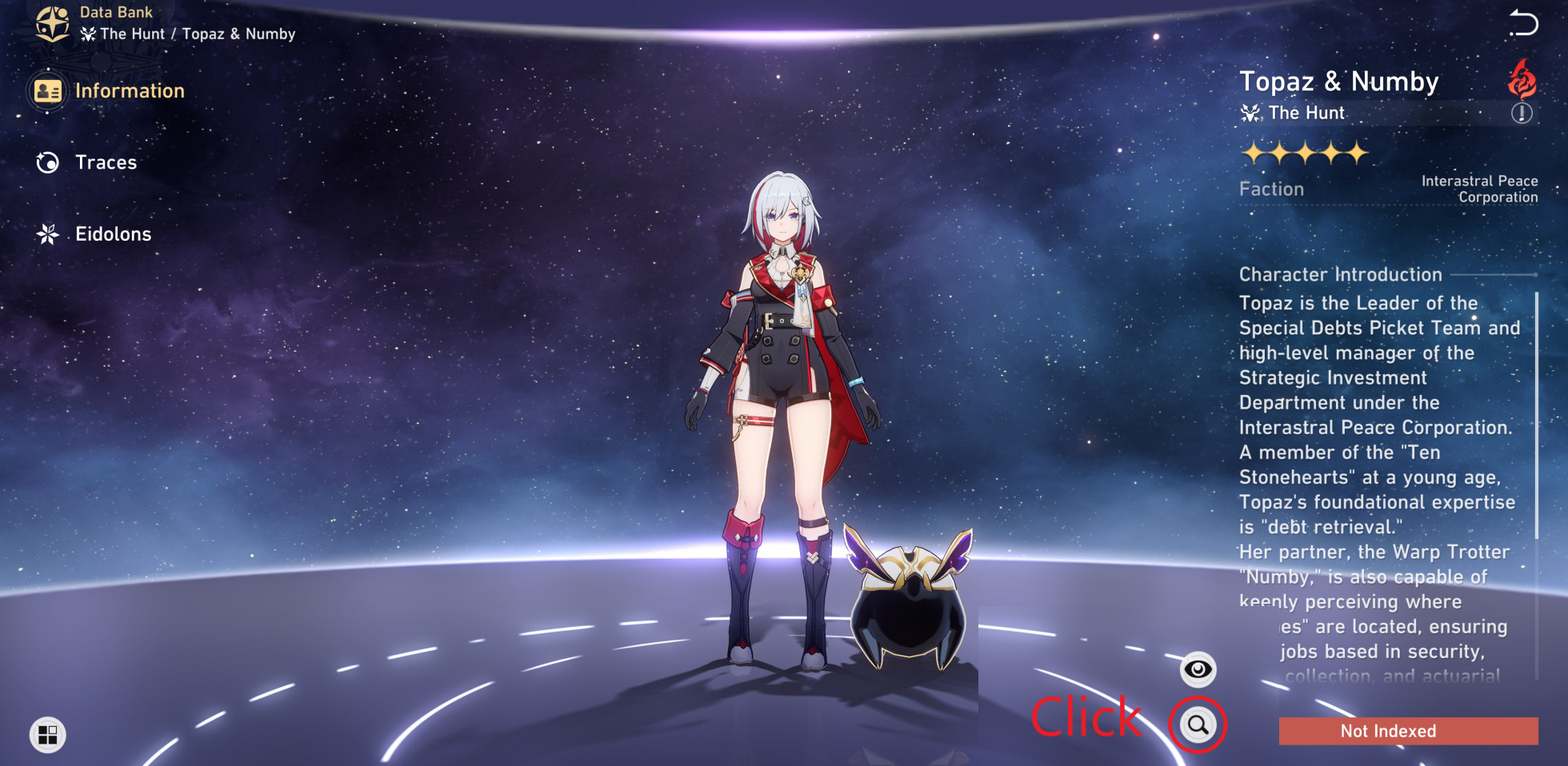 Topaz Original Splash art dds files Request for Honkai Star Rail | HSR ...