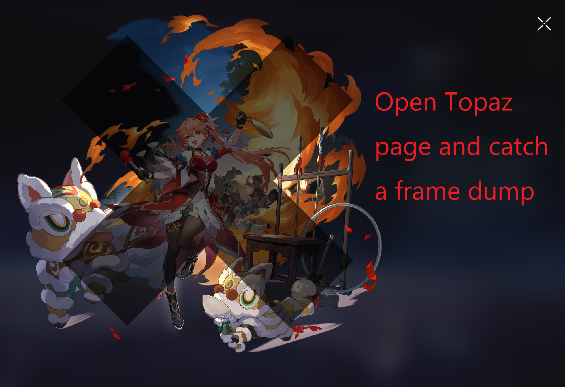 Topaz Original Splash art dds files Request for Honkai Star Rail | HSR ...