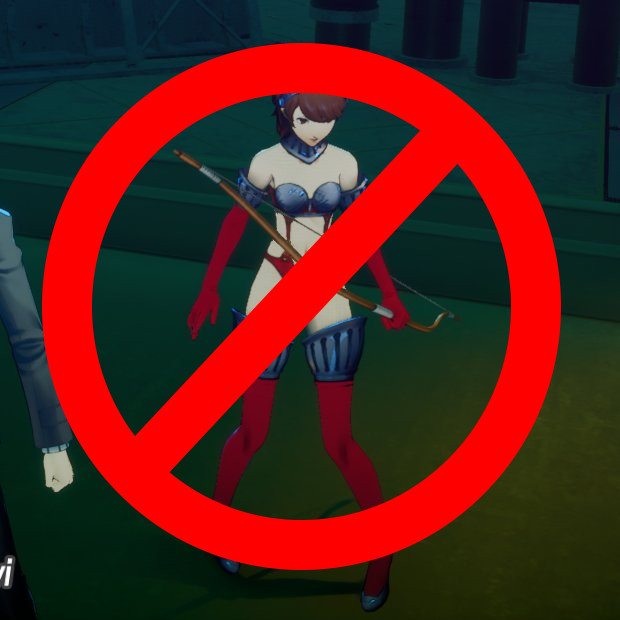 Remove the battle bikinis Request for Persona 3 Reload | P3R Requests