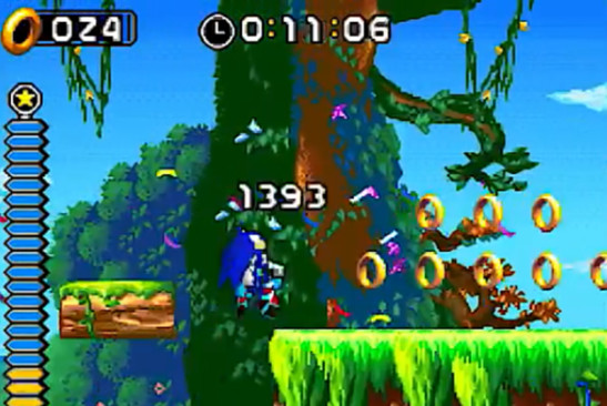 Sonic Rush voice clips over Frontiers tricks Request for Sonic ...