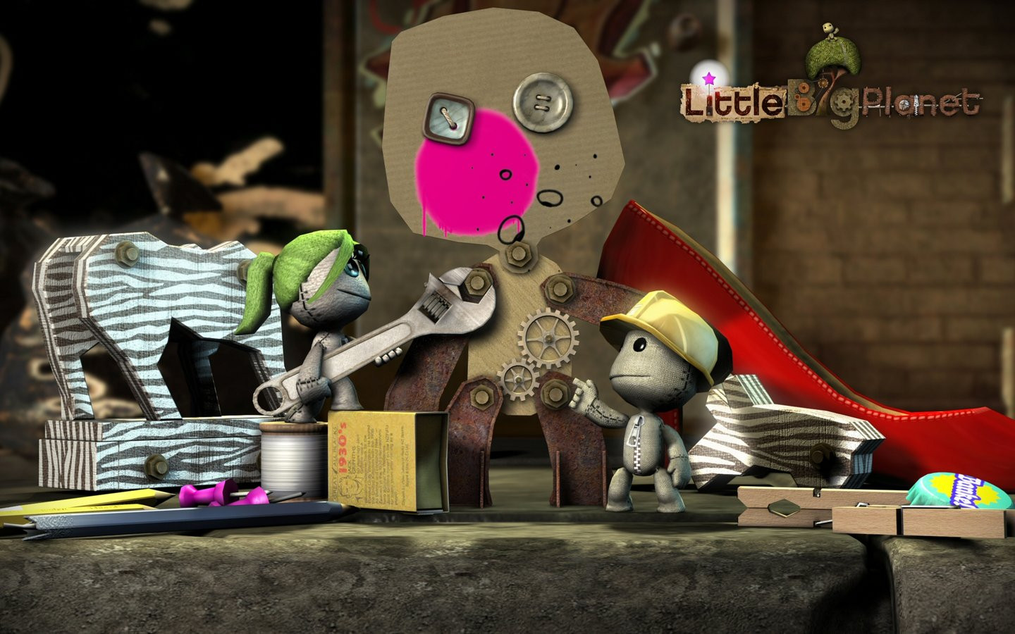LBP1 PC Port. Request for LittleBigPlanet | LBP Requests