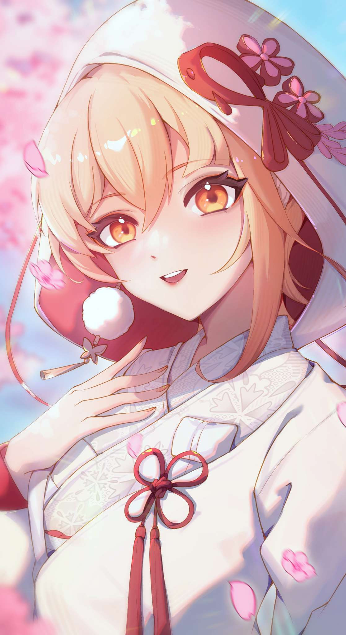 Shiromuku Yoimiya Request for Genshin Impact | GI Requests