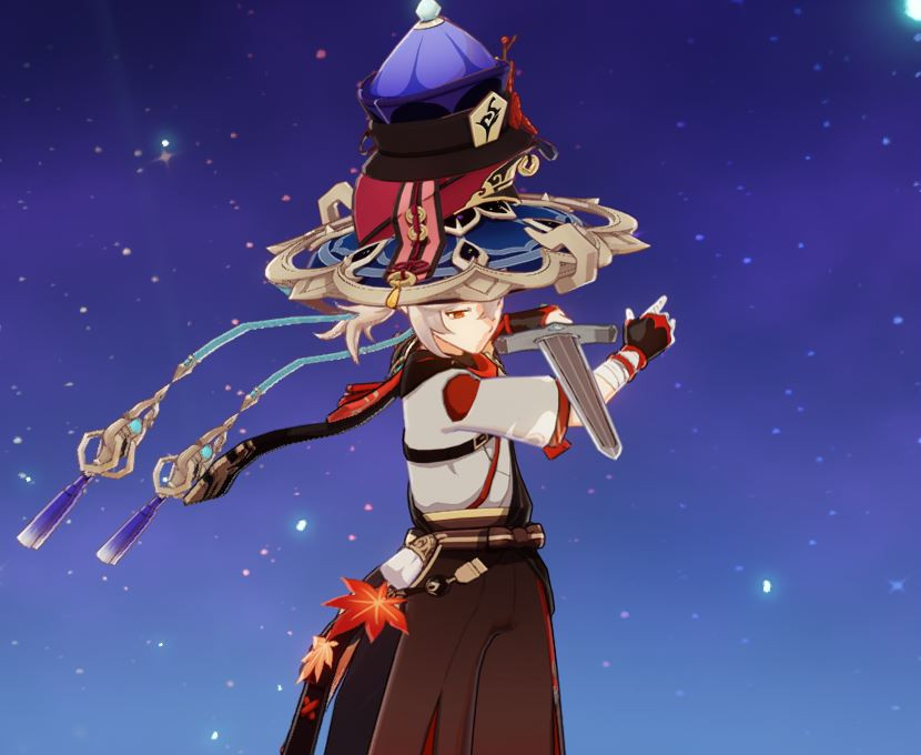 Kazuha with hats Request for Genshin Impact | GI Requests