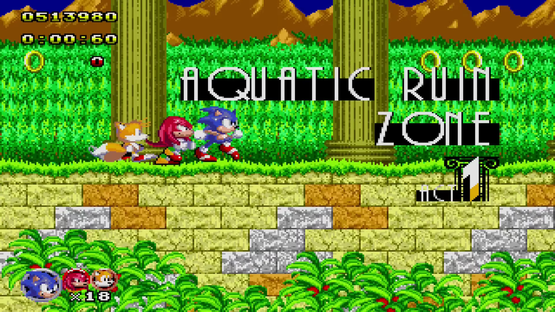 Sonic Classic Heroes 3AIR Request for Sonic 3 A.I.R. | S3AIR Requests