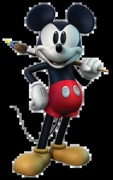 Epic Mickey for CrewBoom Request for Bomb Rush Cyberfunk | BRC Requests