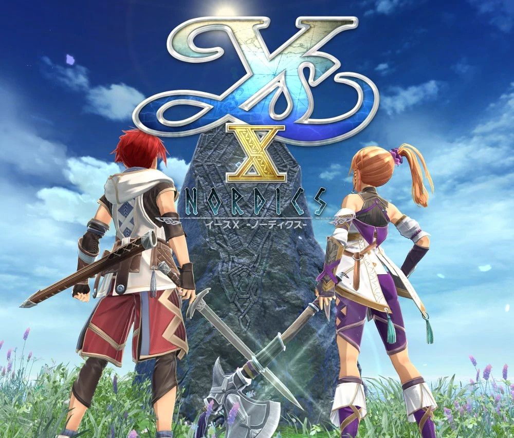 Adol and Karja from Ys X Request for Bomb Rush Cyberfunk | BRC Requests