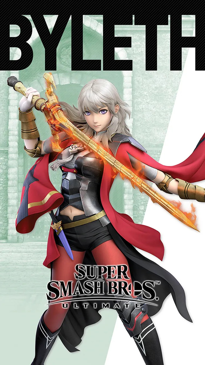 Red Female byleth color on Male Byleth Request for Super Smash Bros ...