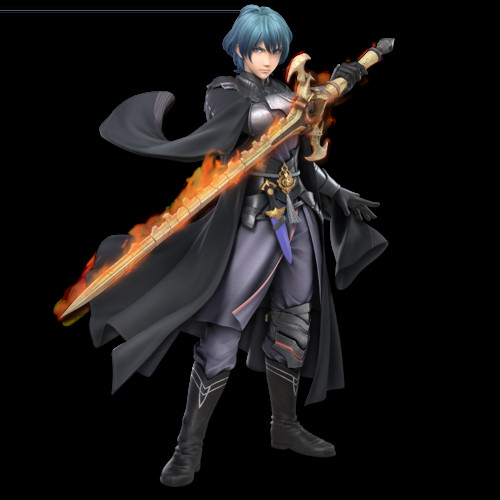 Red Female byleth color on Male Byleth Request for Super Smash Bros ...