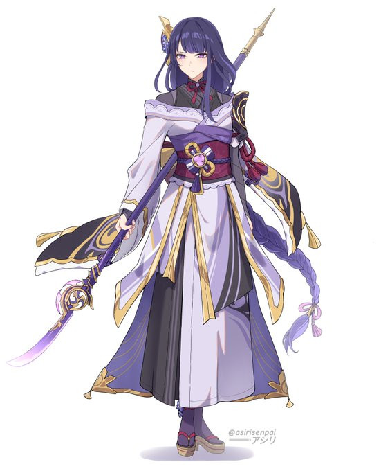 Raiden Mod Request Request for Genshin Impact | GI Requests
