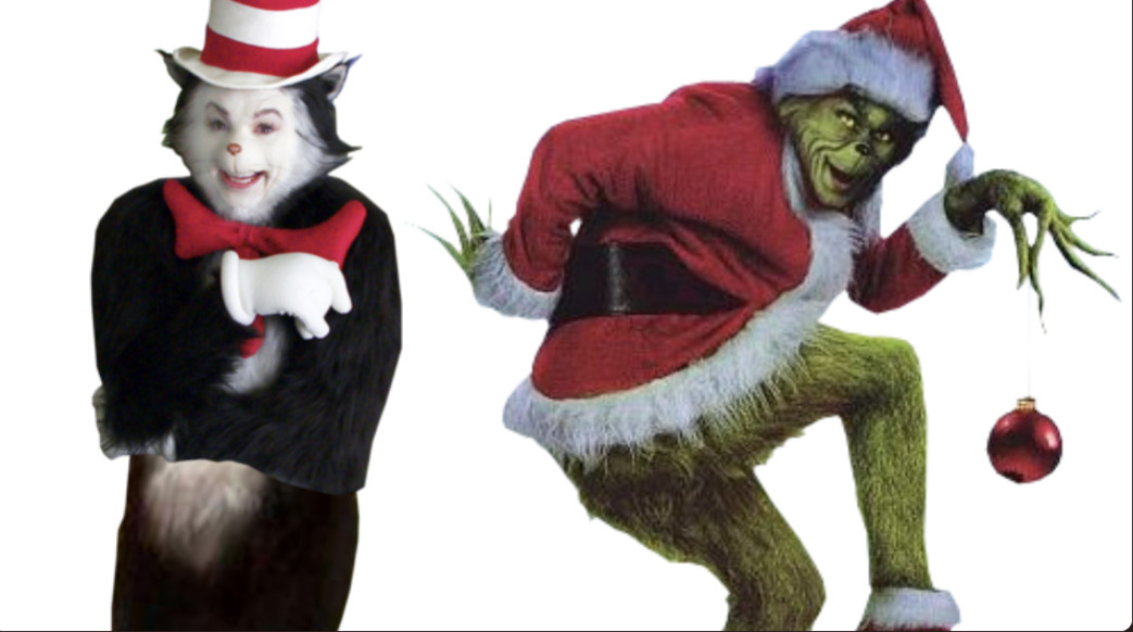 Cat In The Hat & The Grinch Chromatic Scales for FNF Request for Friday ...