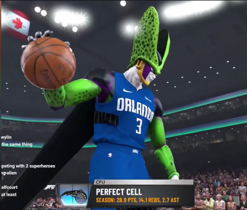 Perfect Cell Ballin' Request for Dragon Ball FighterZ | DB:FZ Requests