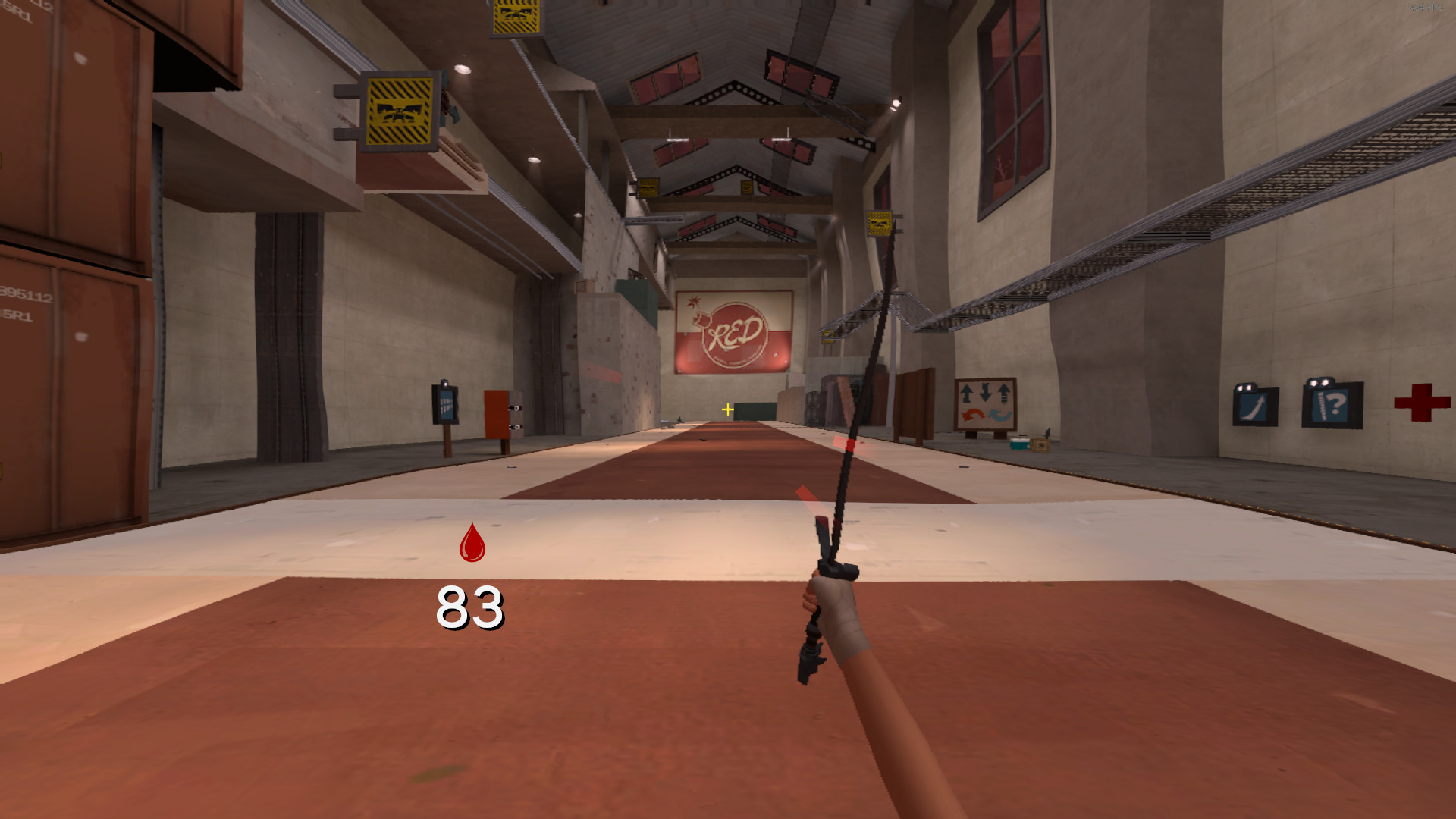 less distracting bleeding effect Request for Team Fortress 2 | TF2 Requests