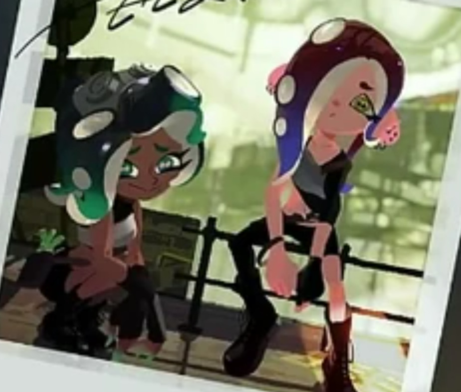 Marina's octo canyon hair on playable octoling Request for Splatoon 3 ...