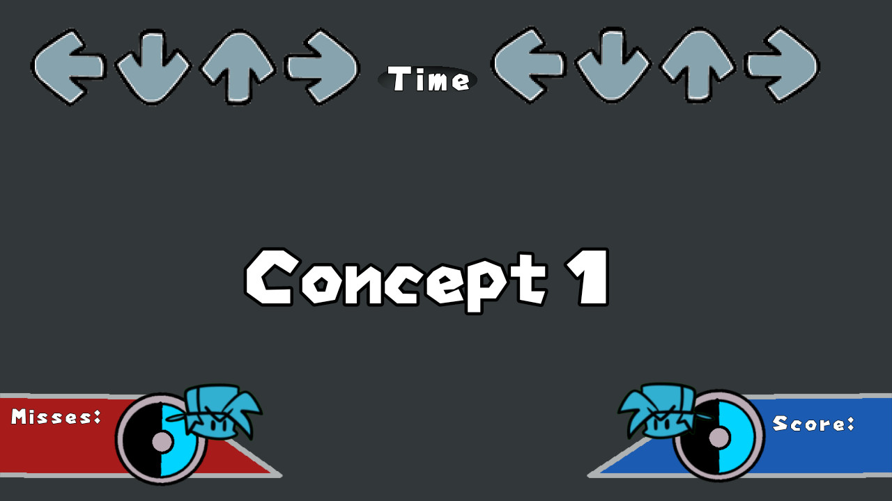 Mario Sports Mix Hud Request for Friday Night Funkin' | FNF Requests