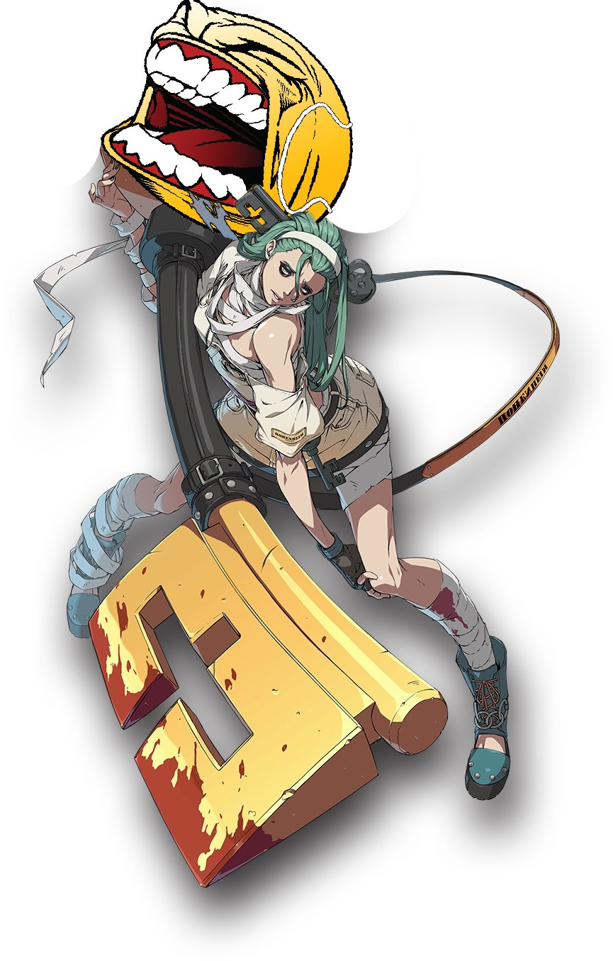 LFG Ball over Paracelsus Request for GUILTY GEAR -STRIVE- | GGST Requests