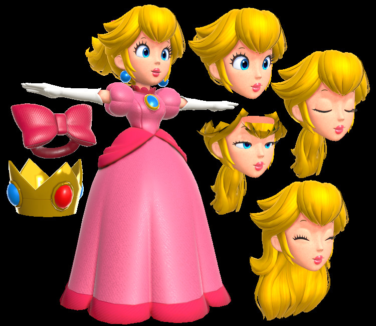 Peach Showtime over Peach [3.050 + 60$] Request for Super Smash Bros ...