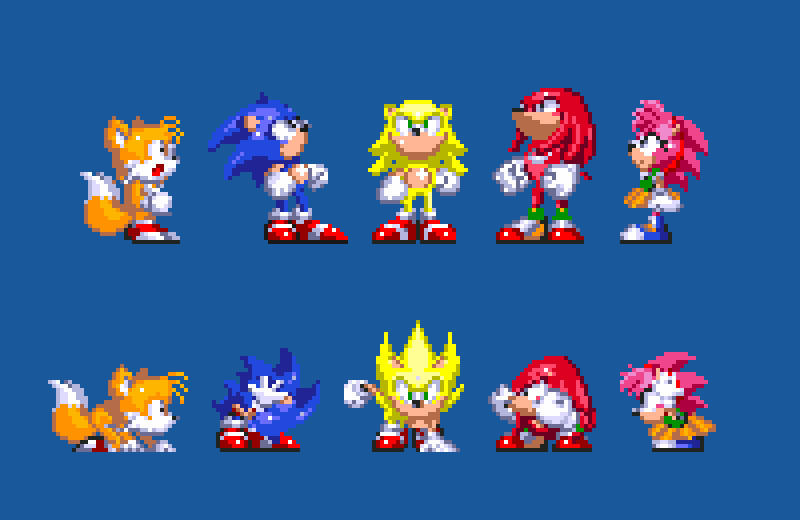 (Help Wanted)Origins 3D Look & crouch New version Request for Sonic 3 A ...