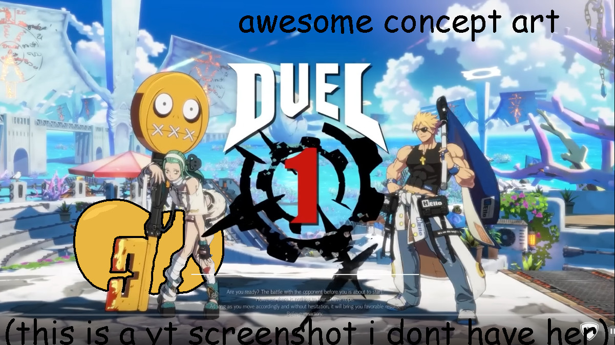 Modified Proportions Paracelsus Request for GUILTY GEAR -STRIVE- | GGST ...