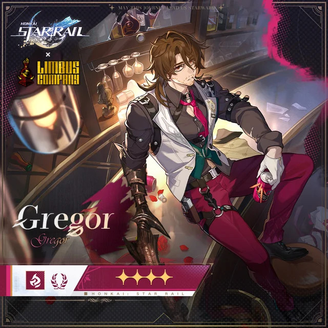 Gallagher as Gregor from Limbus Company Request for Honkai Star Rail | HSR Requests